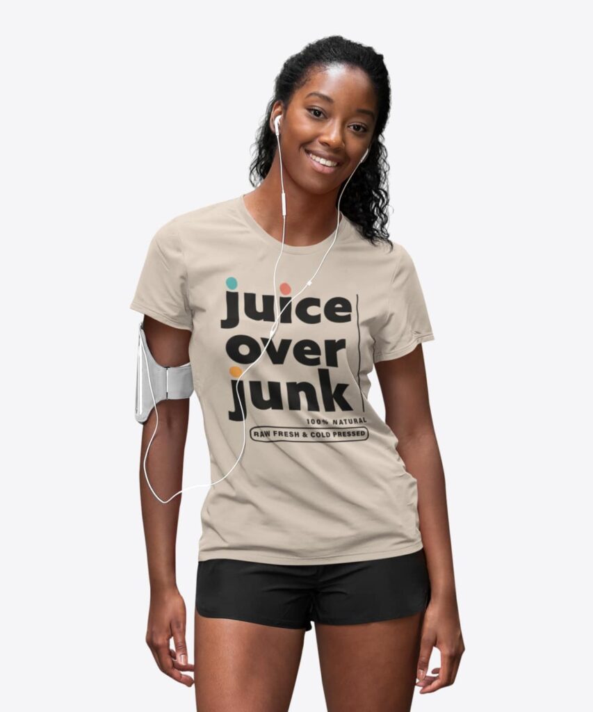 Juice Over Junk Tee | JuiceDefined